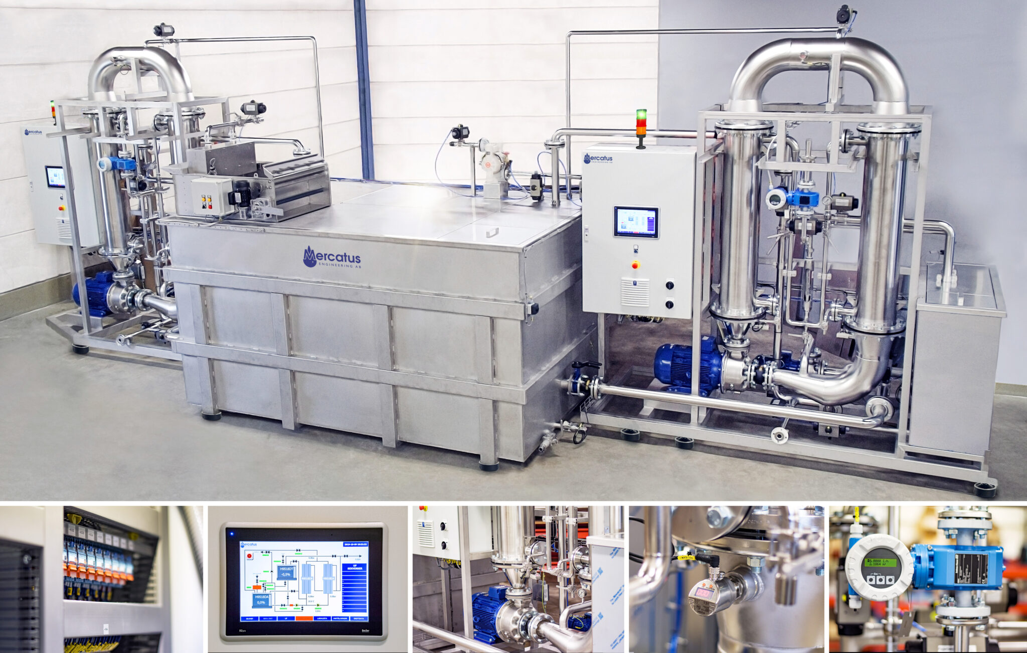 Hårda krav för tvättvatten med fettemulsioner - Mercatus Engineering